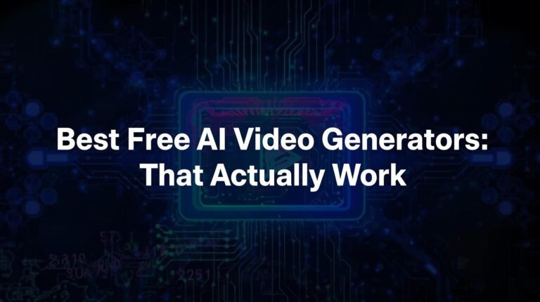 Best Free AI Video Generators (2026) — 10 Tools Tested and Compared